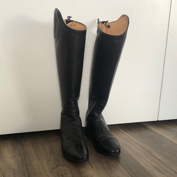 Dover Saddlery | Shoes | Dover Saddlery Madison Tall Field Boot 85 ...